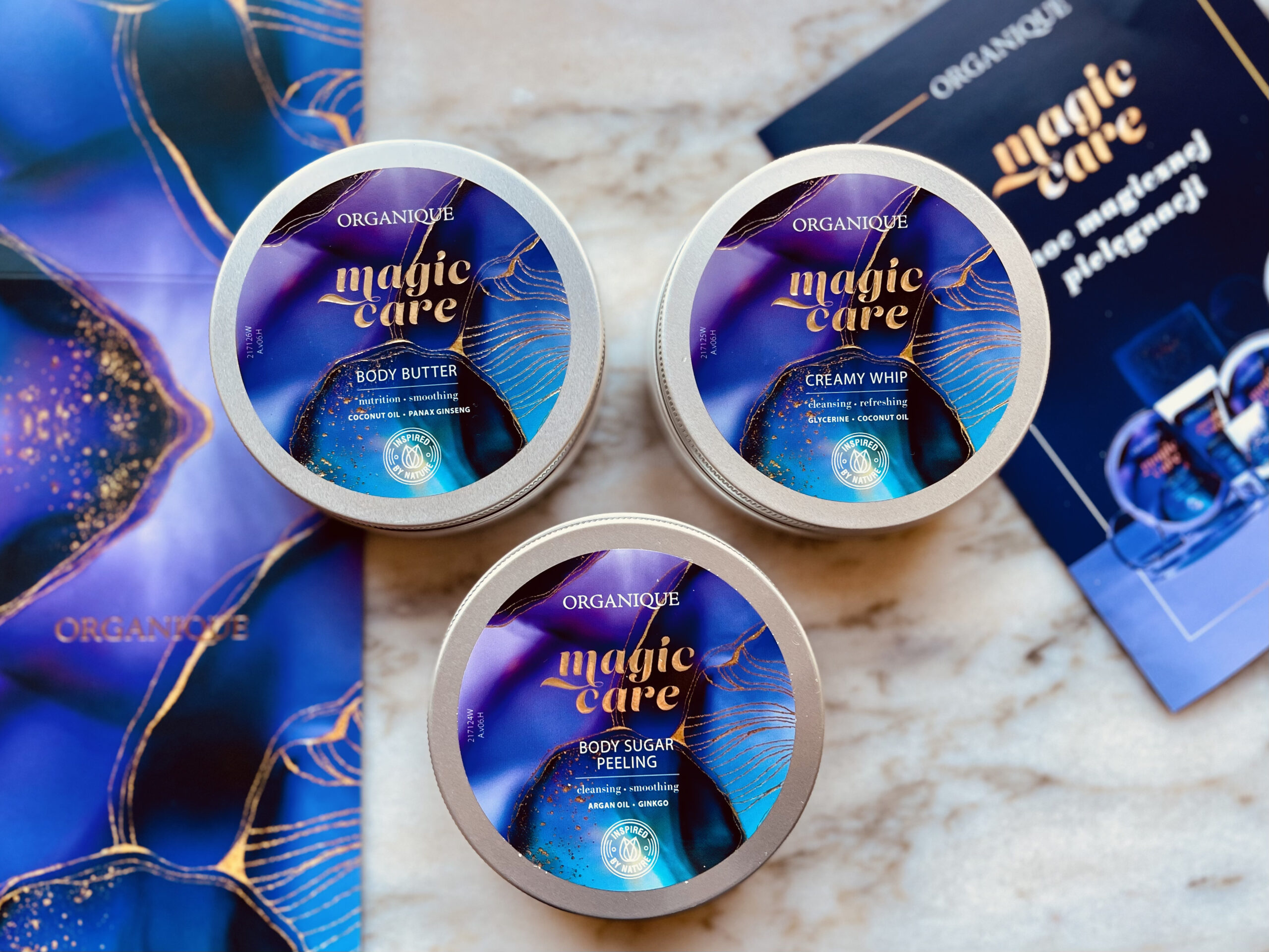 Pielęgnacja skóry w trzech krokach: Organique Magic Care - Make-up ...